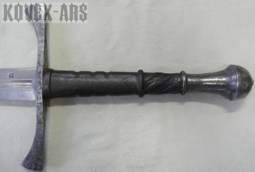 Gothic one and a half hand swords